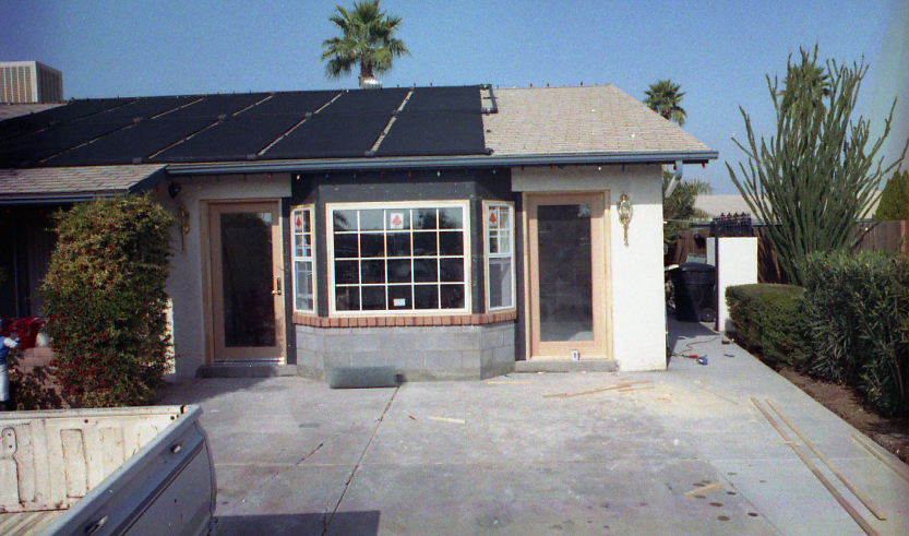 Garage Conversion Exterior